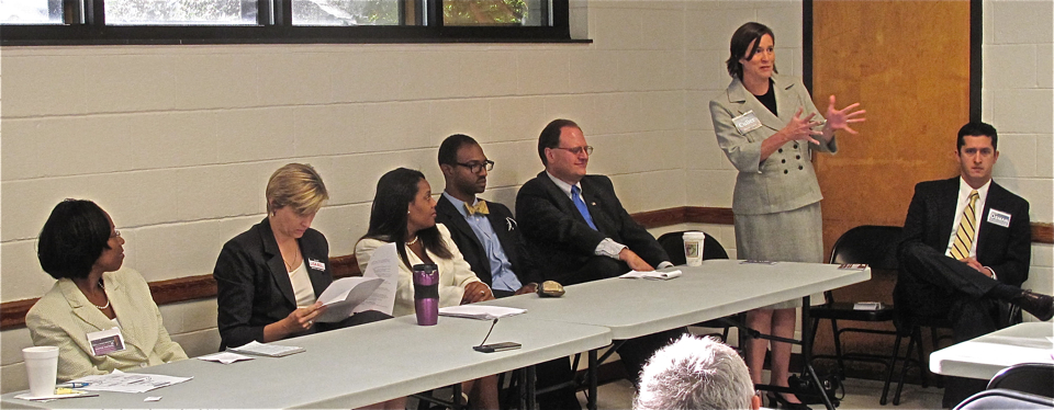 Mecklenburg District Judges | Tuesday Forum | Charlotte