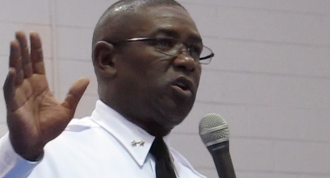 Chief Rodney Monroe on DNC security | Tuesday Forum | Charlotte