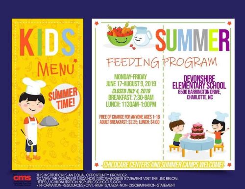 Details on summer feeding programs