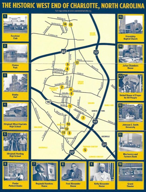 JCSU hopes to become an archive for West End history