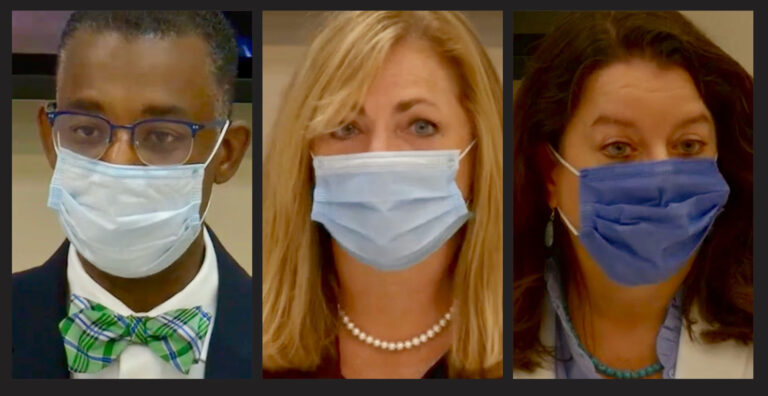 3 commissioner candidates, all incumbents, lay out tasks ahead