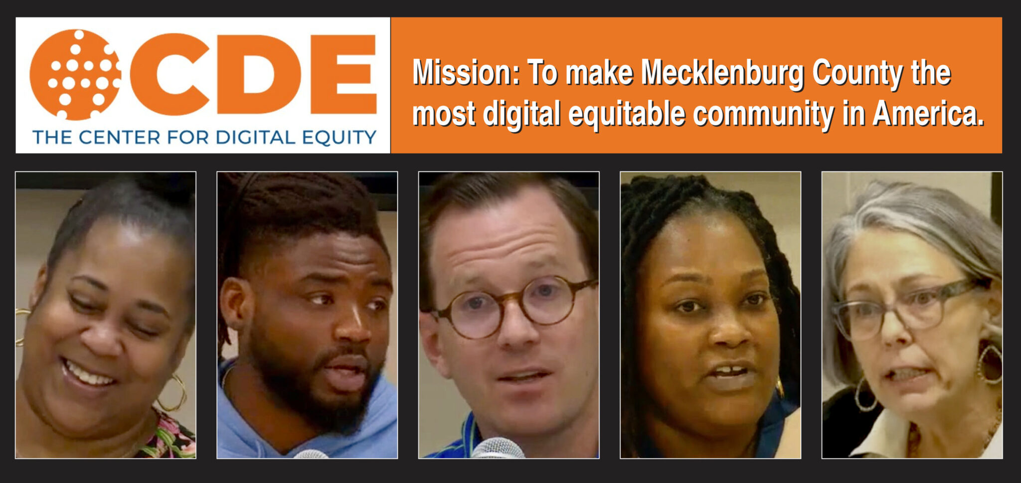 Closing the digital divide – one person at a time