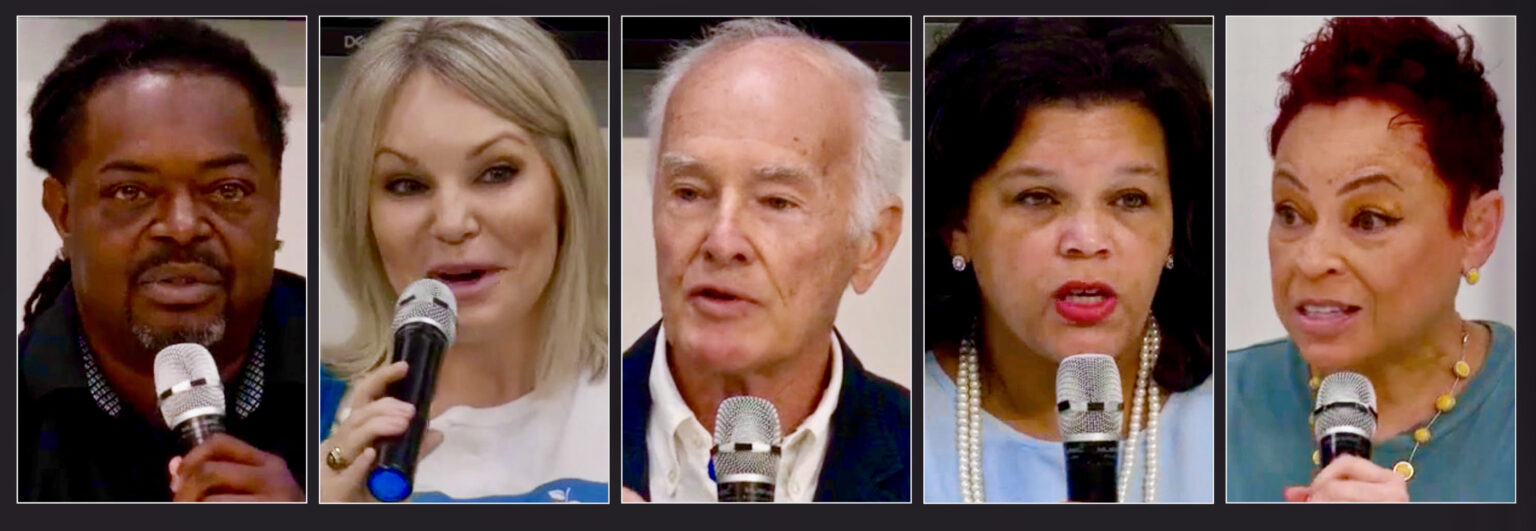 Week One: CMS At-Large candidates