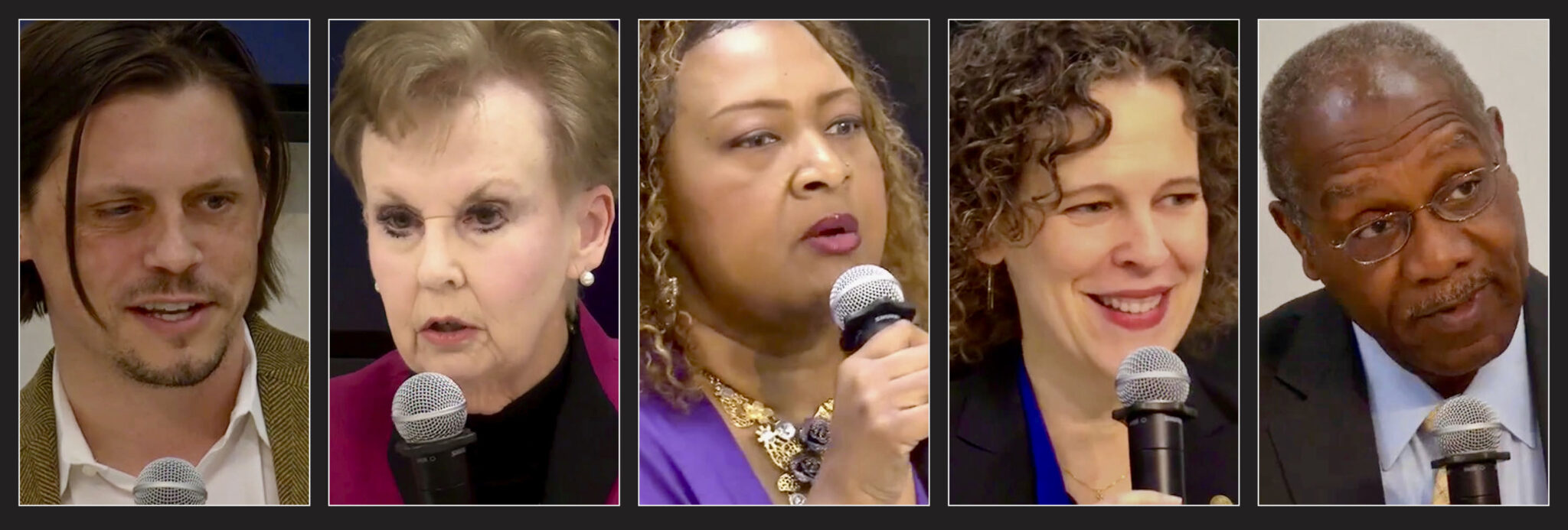 Incumbents highlight county’s multiple challenges