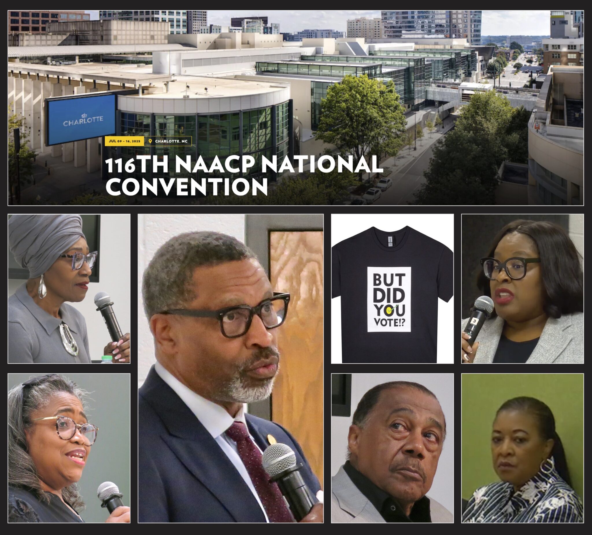 NAACP Convention in Charlotte July 12-16